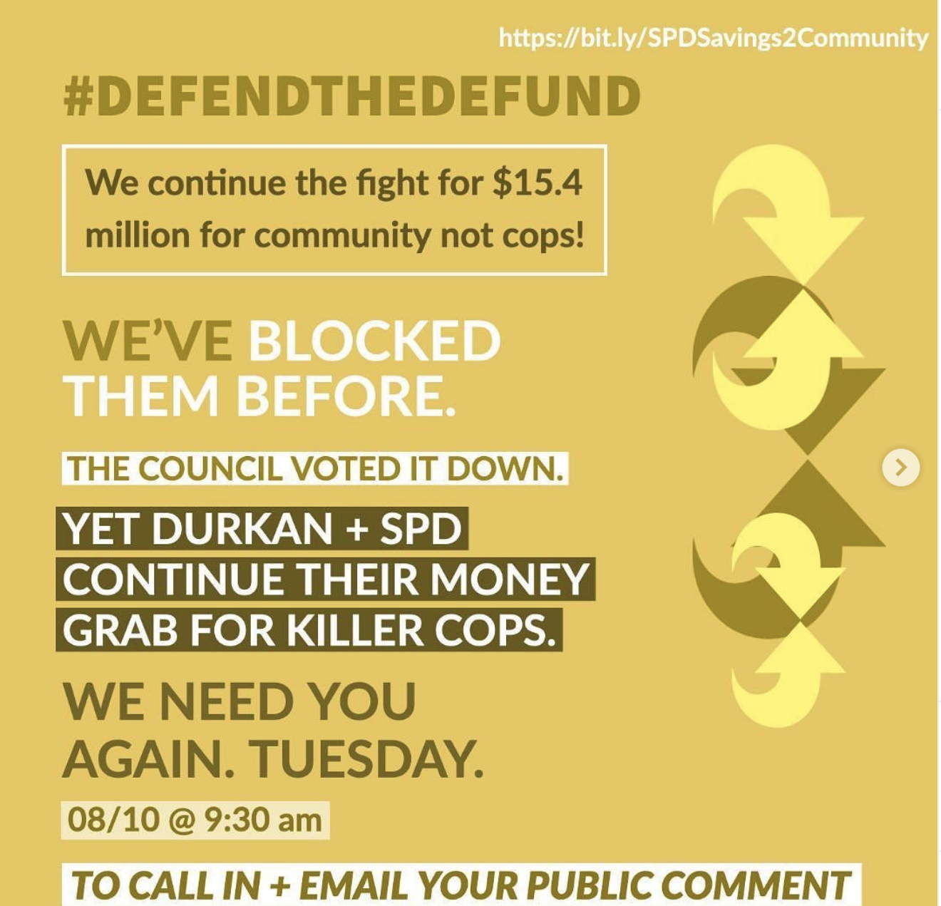 DEFUND THE POLICE - Defund the Police