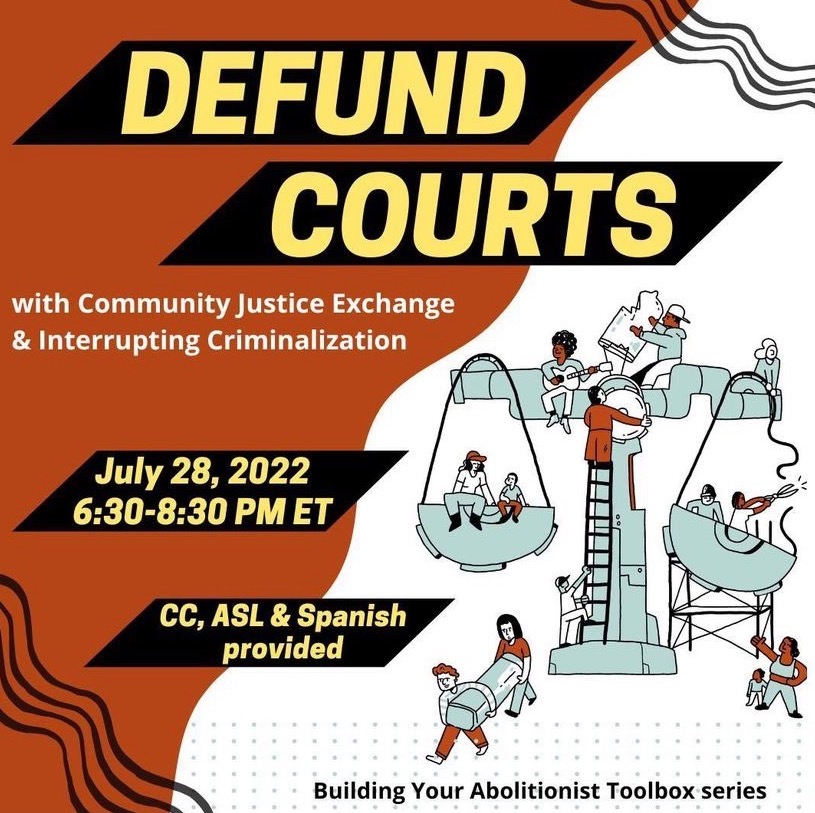 Defund The Police: Community Resource Hub